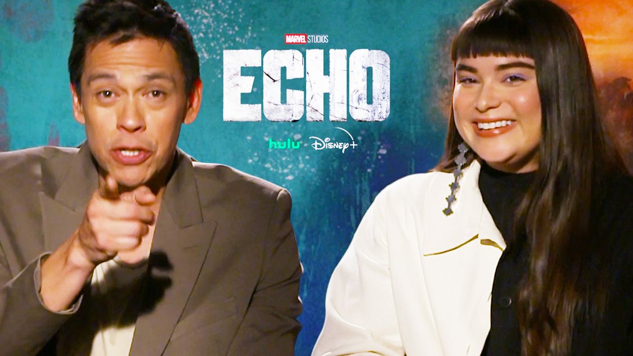 Echo Interview: Chaske Spencer & Devery Jacobs On Maya's Found Family ...
