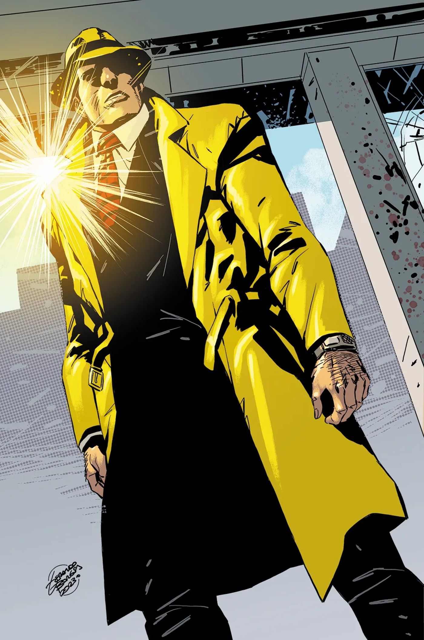 More Complex More Modern And A Bit Darker New Dick Tracy Series Promises Modern Reboot