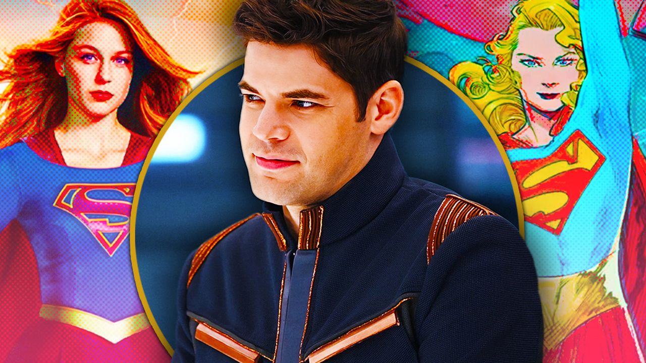 Supergirl Actor Jeremy Jordan Reveals The Most Important Element DCU ...