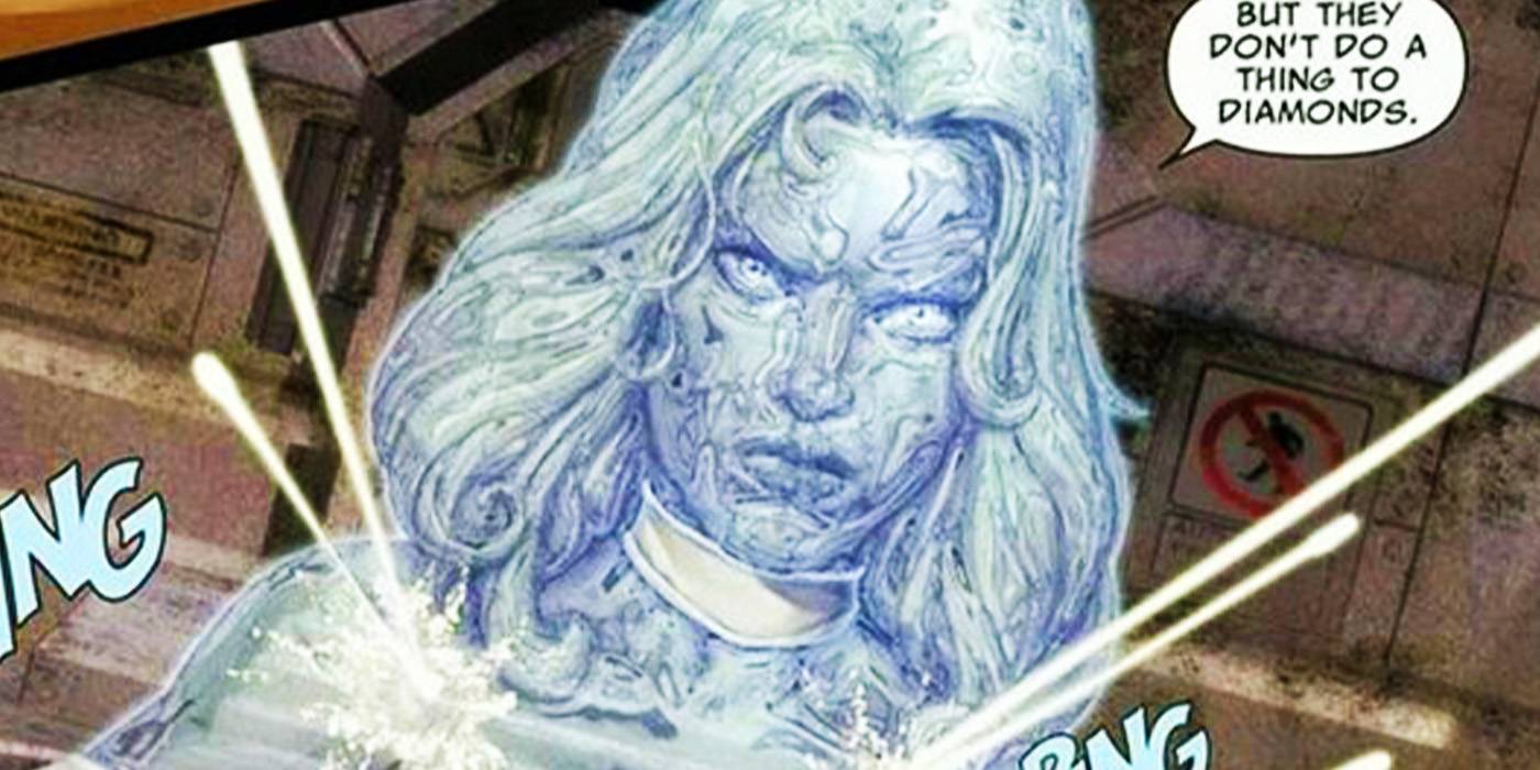 Marvel Statue Marvel Gallery: Emma Frost PVC Figure Diamond Select Toys