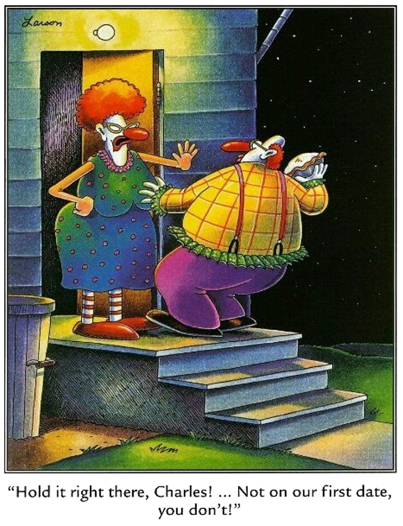 The Far Side Halloween Jokes Hallow'een Dress Up Cartoons And Comics