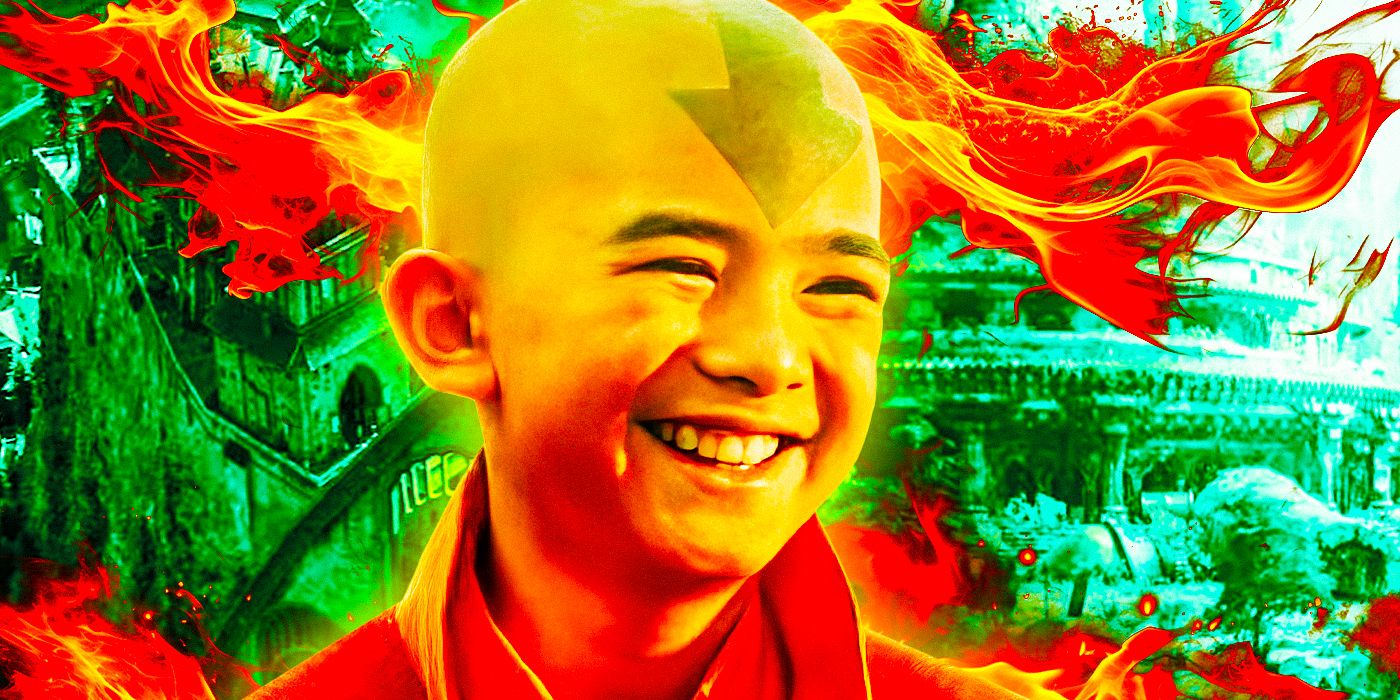 The Live Action Avatar The Last Airbender Is Finally Giving Aang What He Deserves