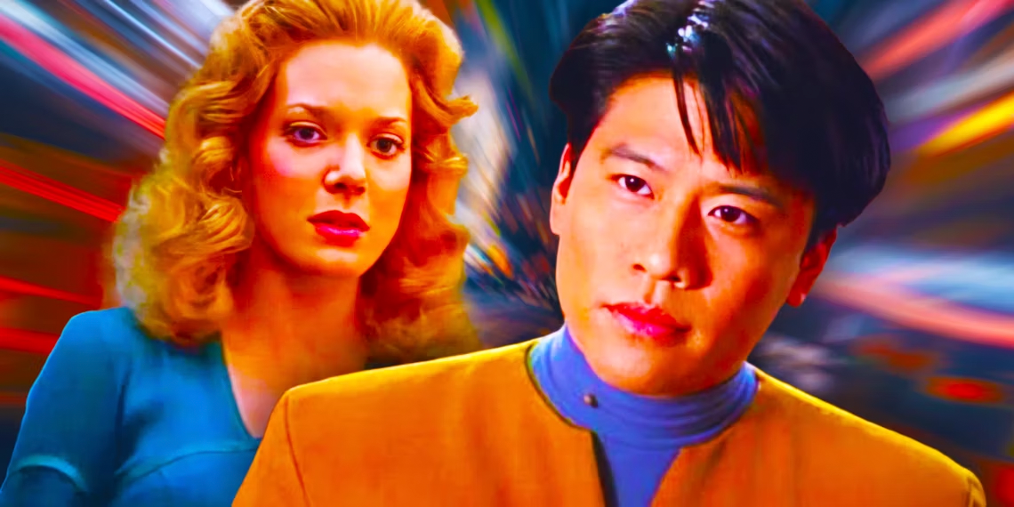 Star Trek: Voyager Actor "Still Mad" About Missing Jennifer Lien's ...
