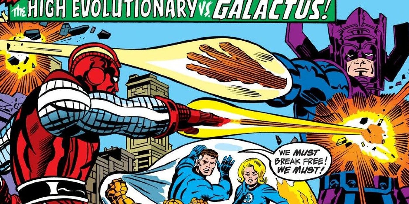 High Evolutionary Vs Galactus Galactus | Marvel Database | Fandom
