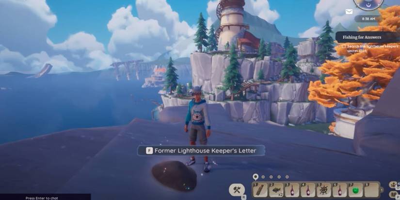 Palia: How To Find The Lighthouse Keeper’s Secret Spot (Fishing for ...