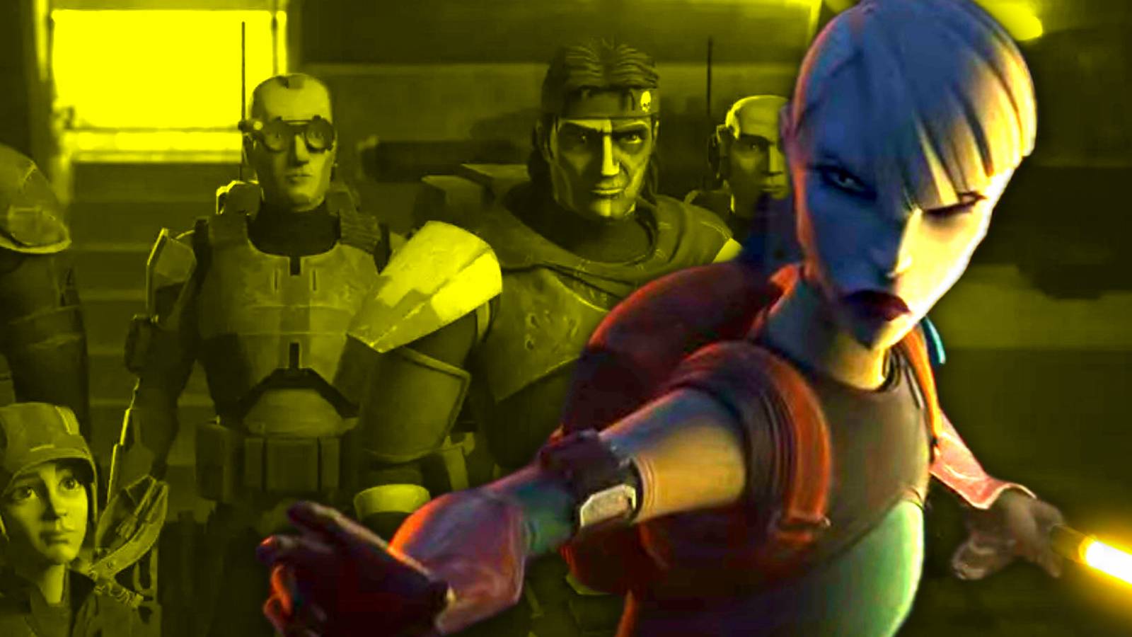 Asajj Ventress Returns In Star Wars: The Bad Batch Season 3 Trailer ...