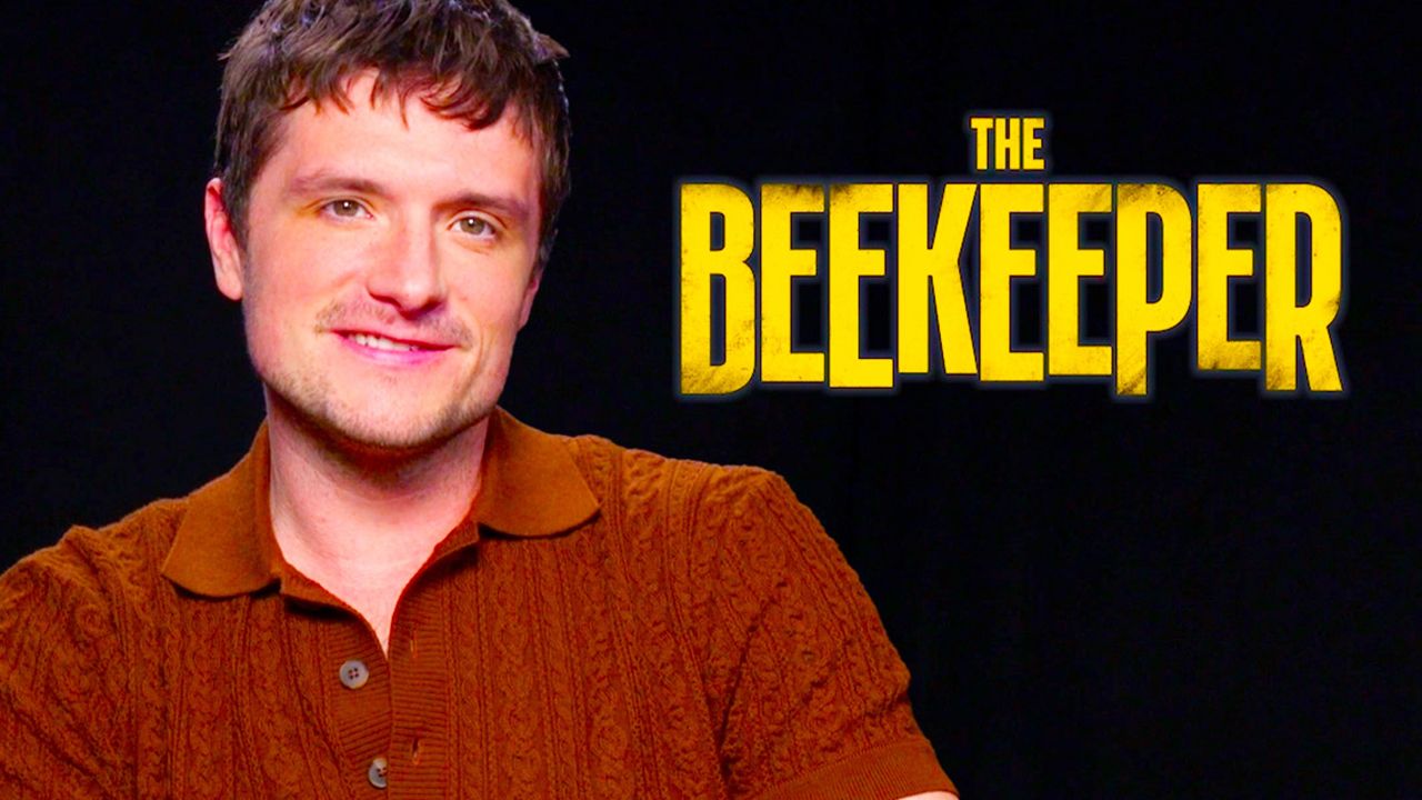 The Beekeeper Interview Josh Hutcherson On Diving Into Action And Favorite Jason Statham Movies