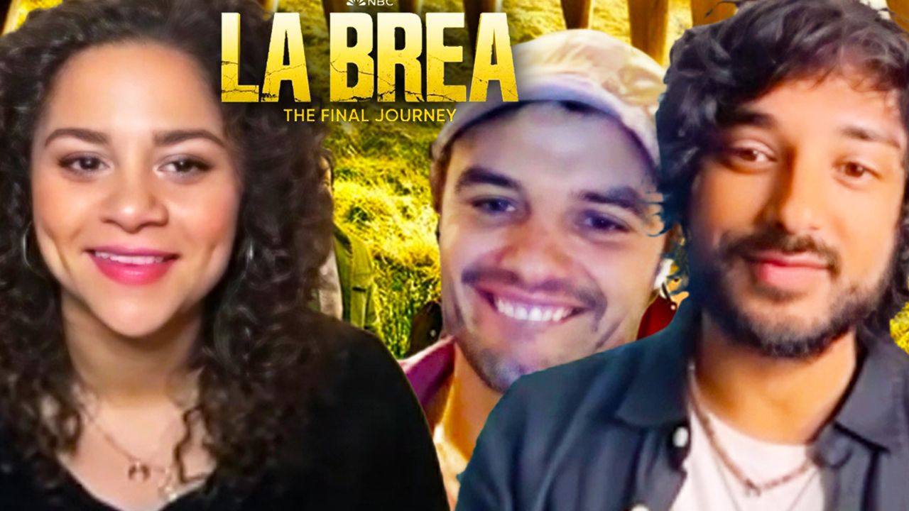 La Brea Interview: Lily Santiago, Josh McKenzie & Rohan Mirchandaney On ...