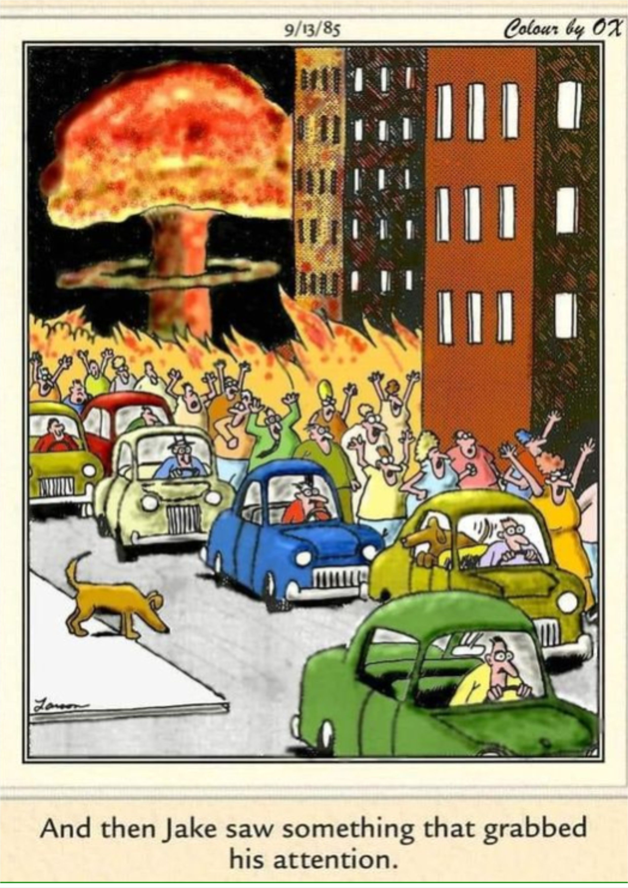 10 Far Side Comics That Make the End of the World Funny