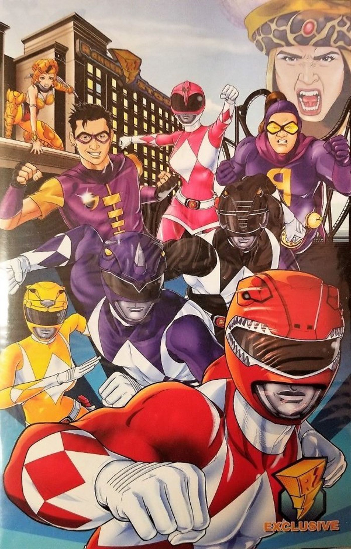 Power Rangers Cartoons80s Comics In English - Infoupdate.org
