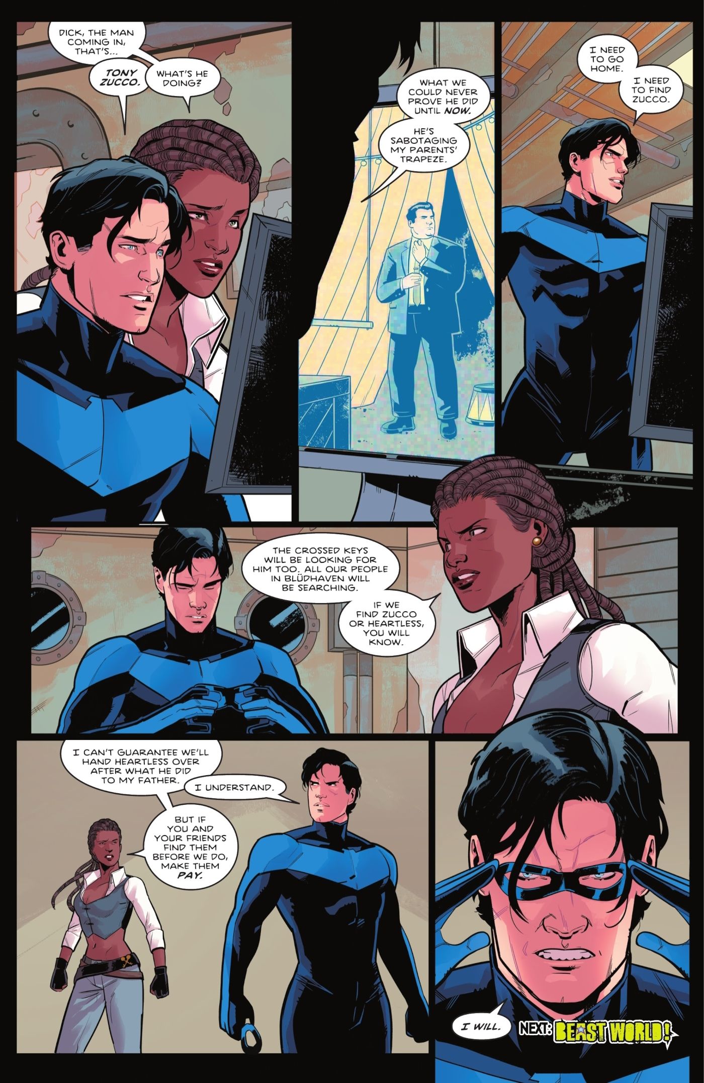 "I Need to Find [SPOILER]": Nightwing Uncovers a Major Secret that Could Change His Life Forever
