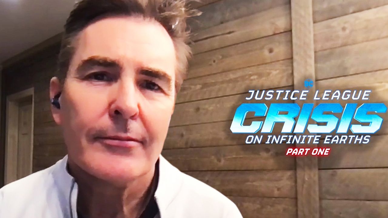Nolan North On Justice League: Crisis on Infinite Earths, John ...