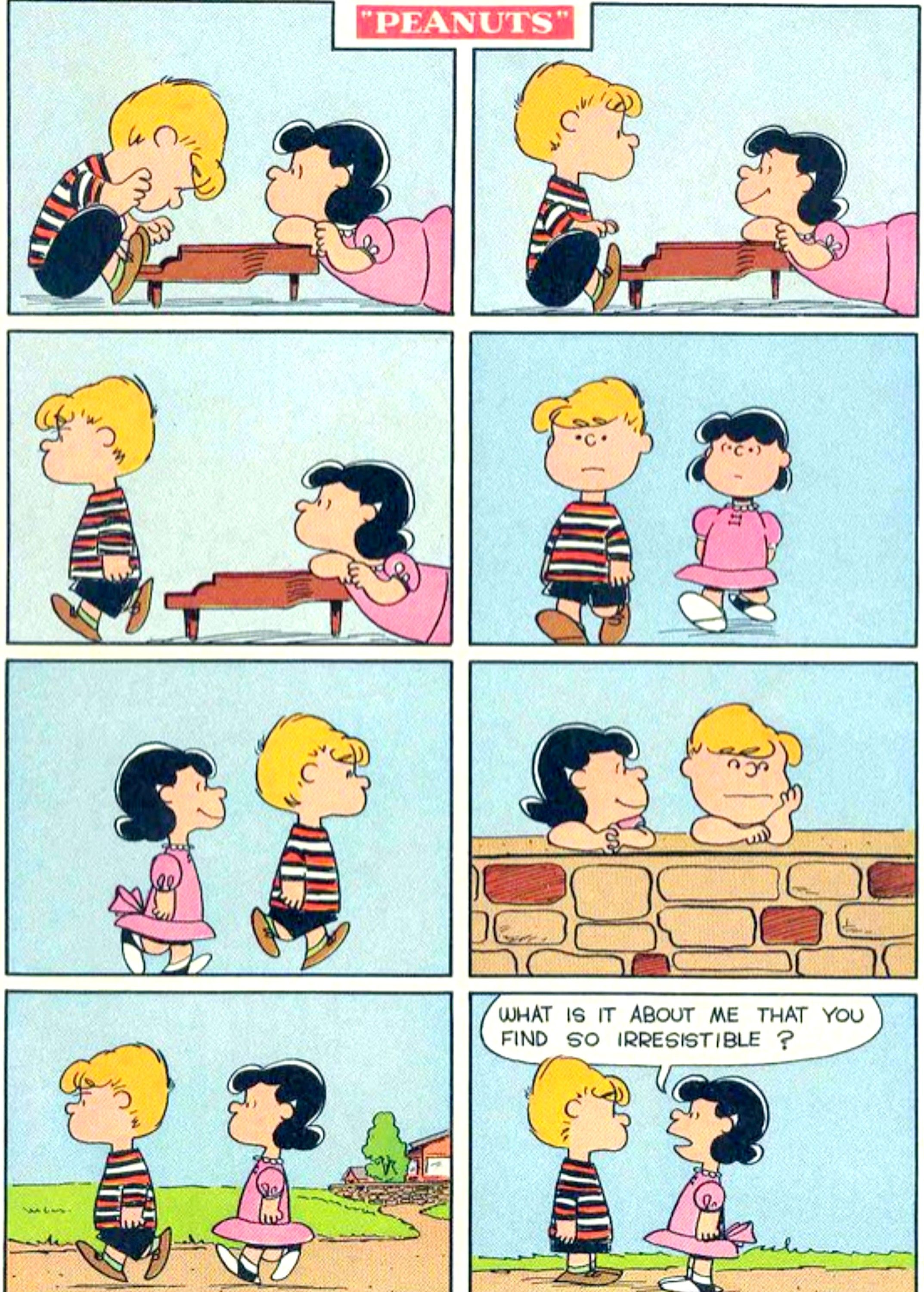 Peanuts 10 Funniest Lucy And Schroeder Comics