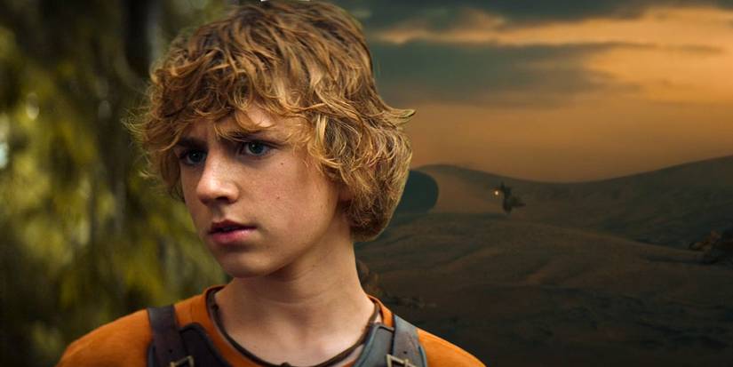 Percy Jackson & The Olympians' Greek God Family Tree Explained