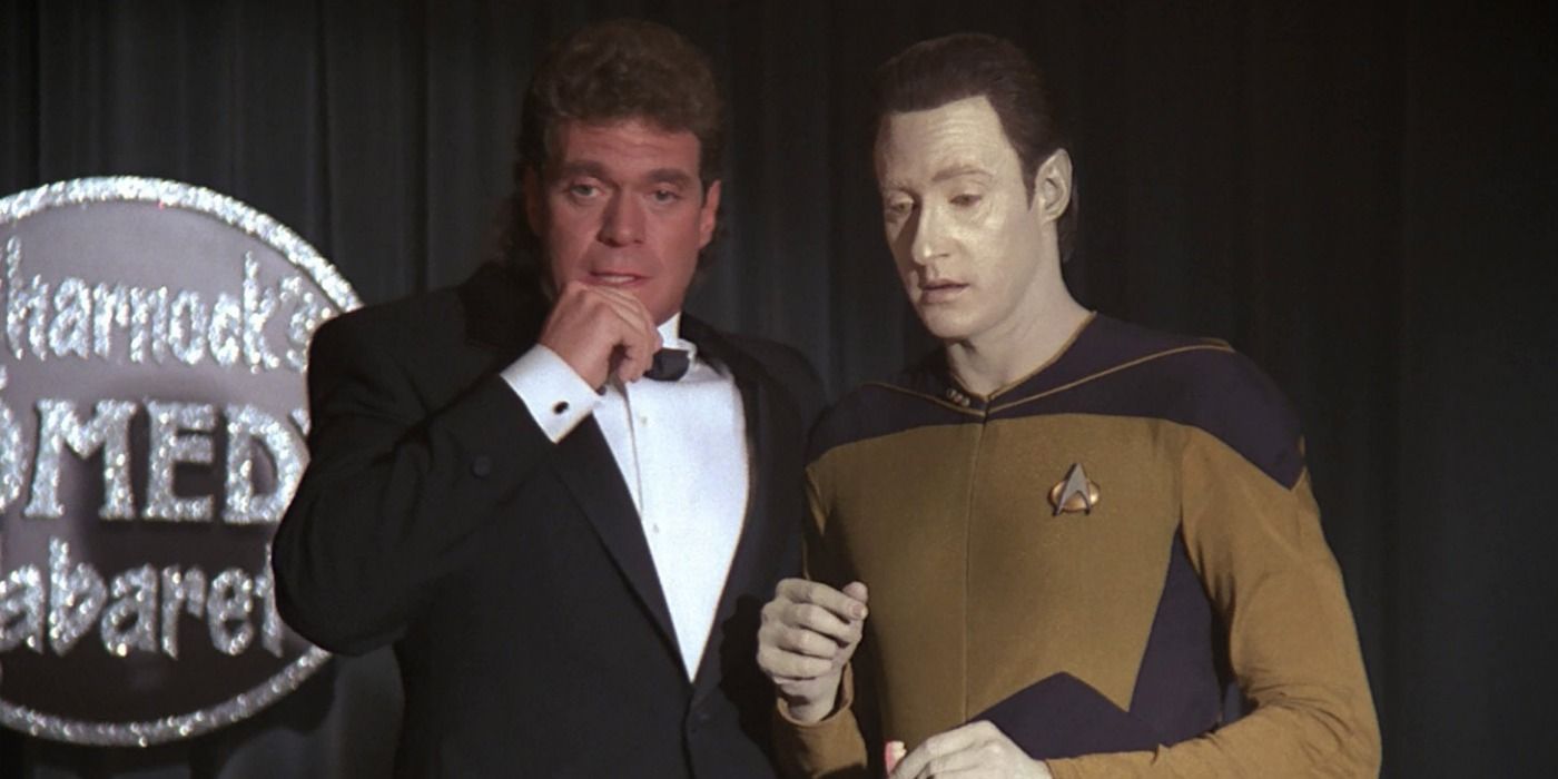 Star Trek Data Grappig 10 Times Star Trek: TNG Was Funny Because Of