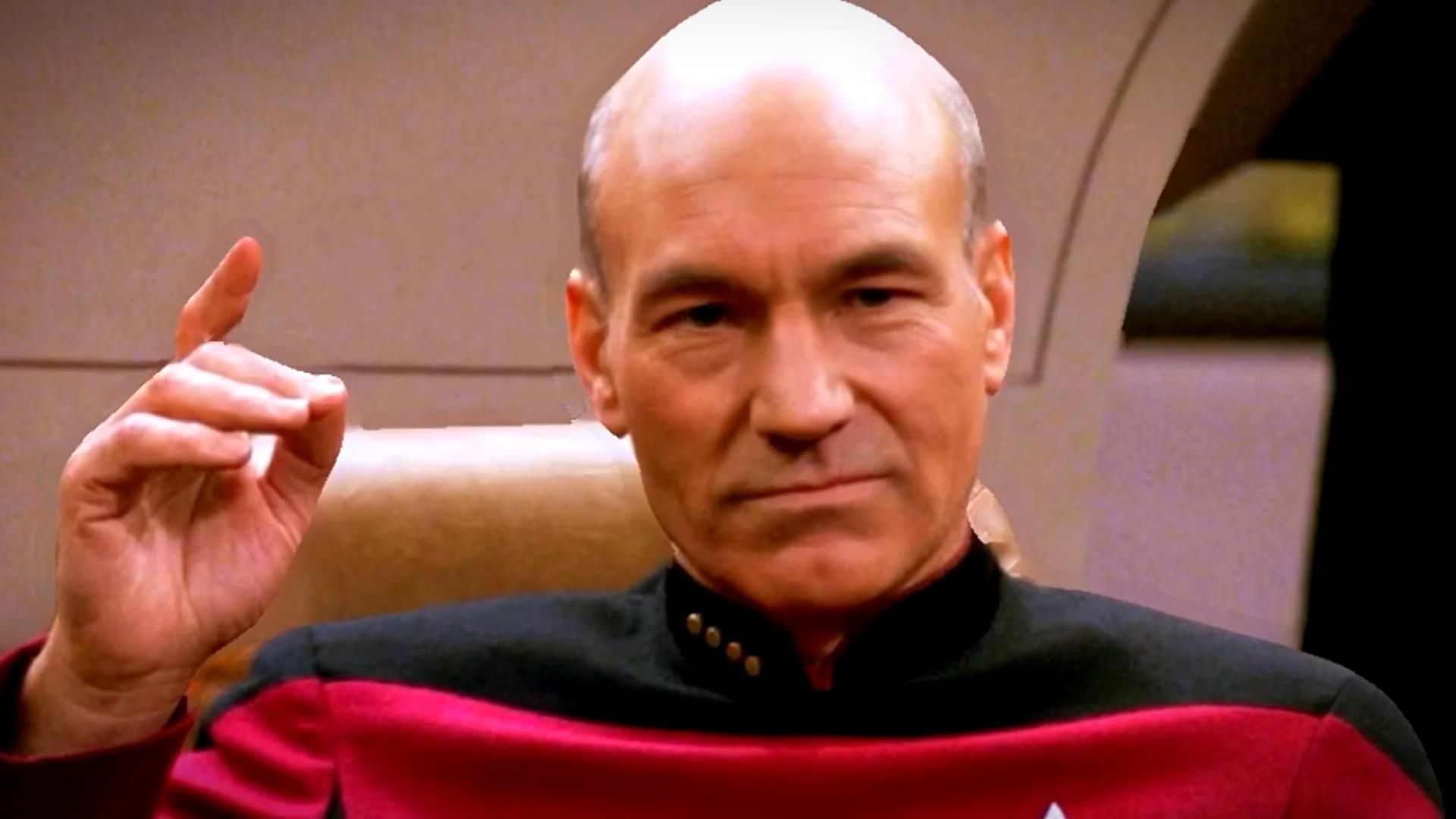 Jean-Luc Picard | ScreenRant