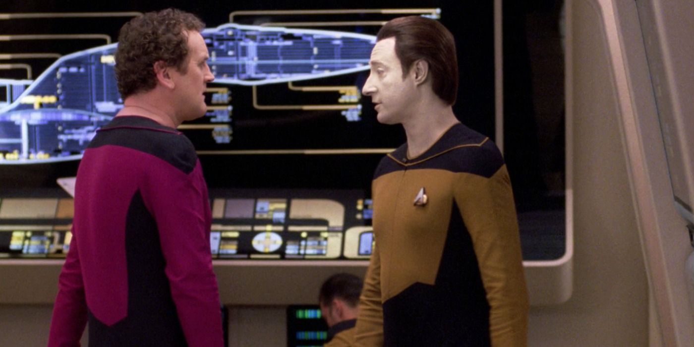 Star Trek Data Grappig 10 Times Star Trek: TNG Was Funny Because Of