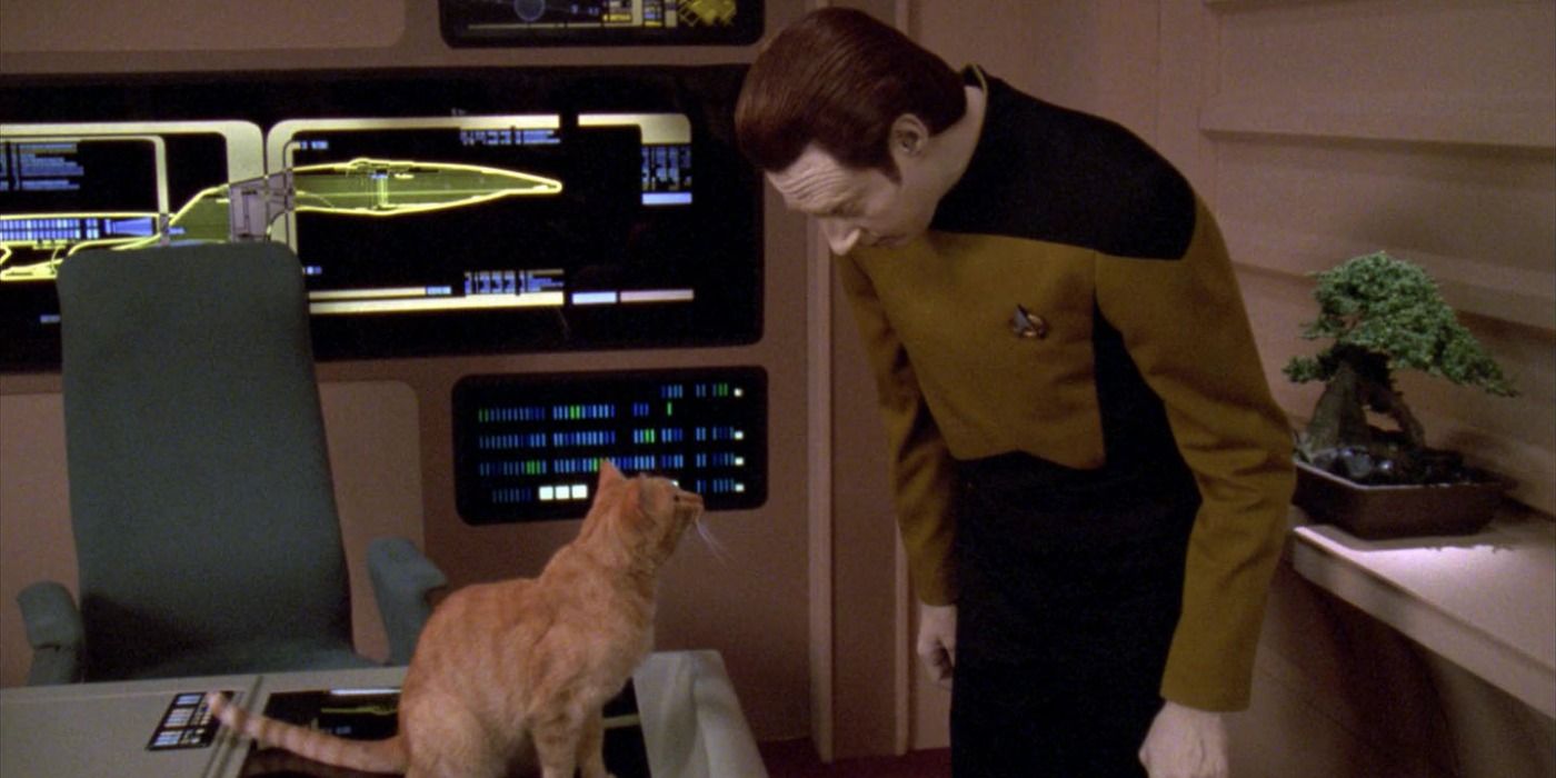 Star Trek Data Grappig 10 Times Star Trek: TNG Was Funny Because Of