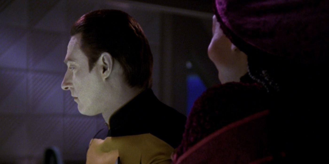 Star Trek Data Grappig 10 Times Star Trek: TNG Was Funny Because Of