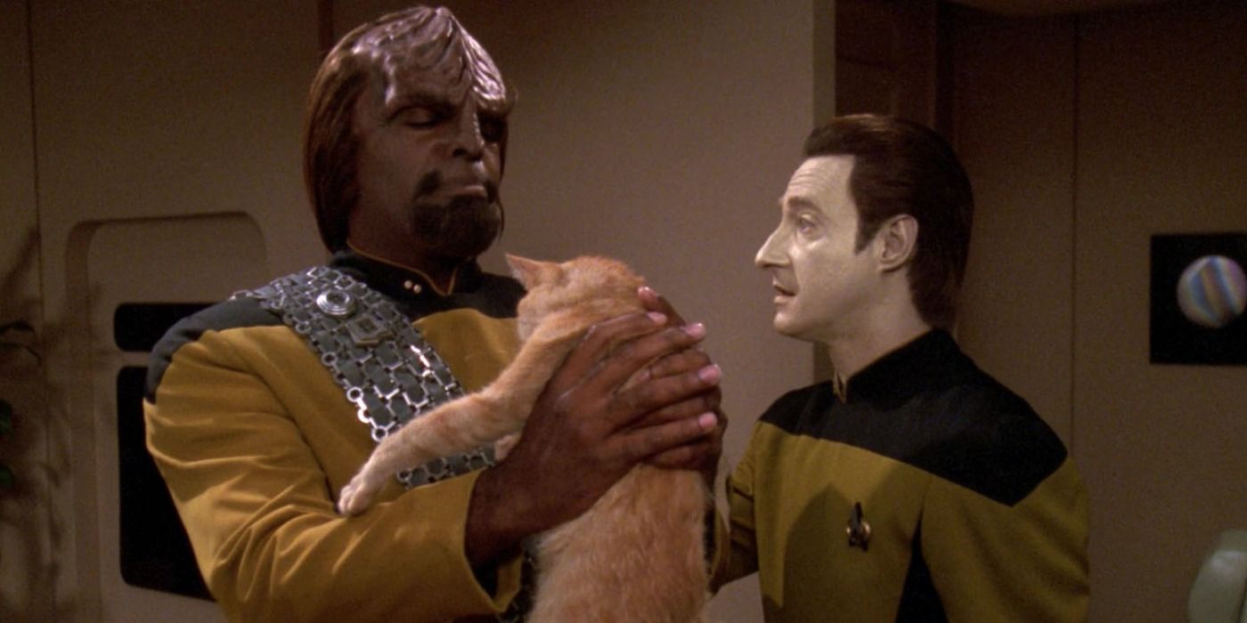 Star Trek Data Grappig 10 Times Star Trek: TNG Was Funny Because Of