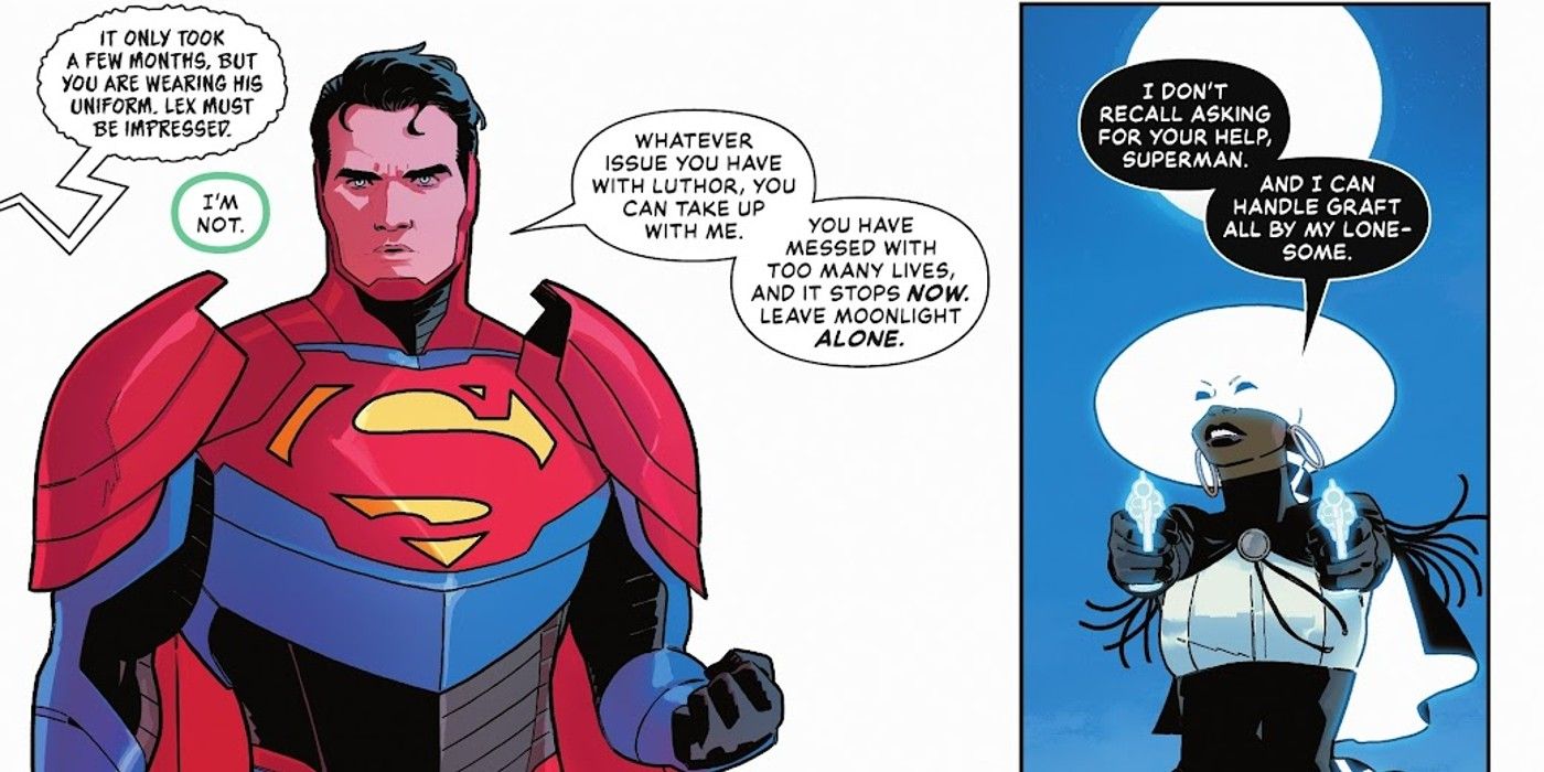 Llama De Superman Red Alert: Superman Now Has An Epic Way To