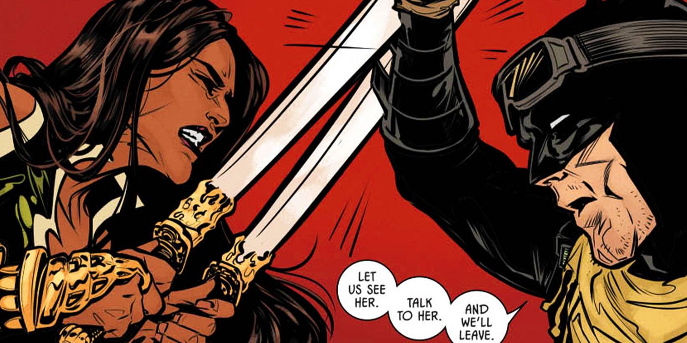 Talia Al Ghul Et Batman