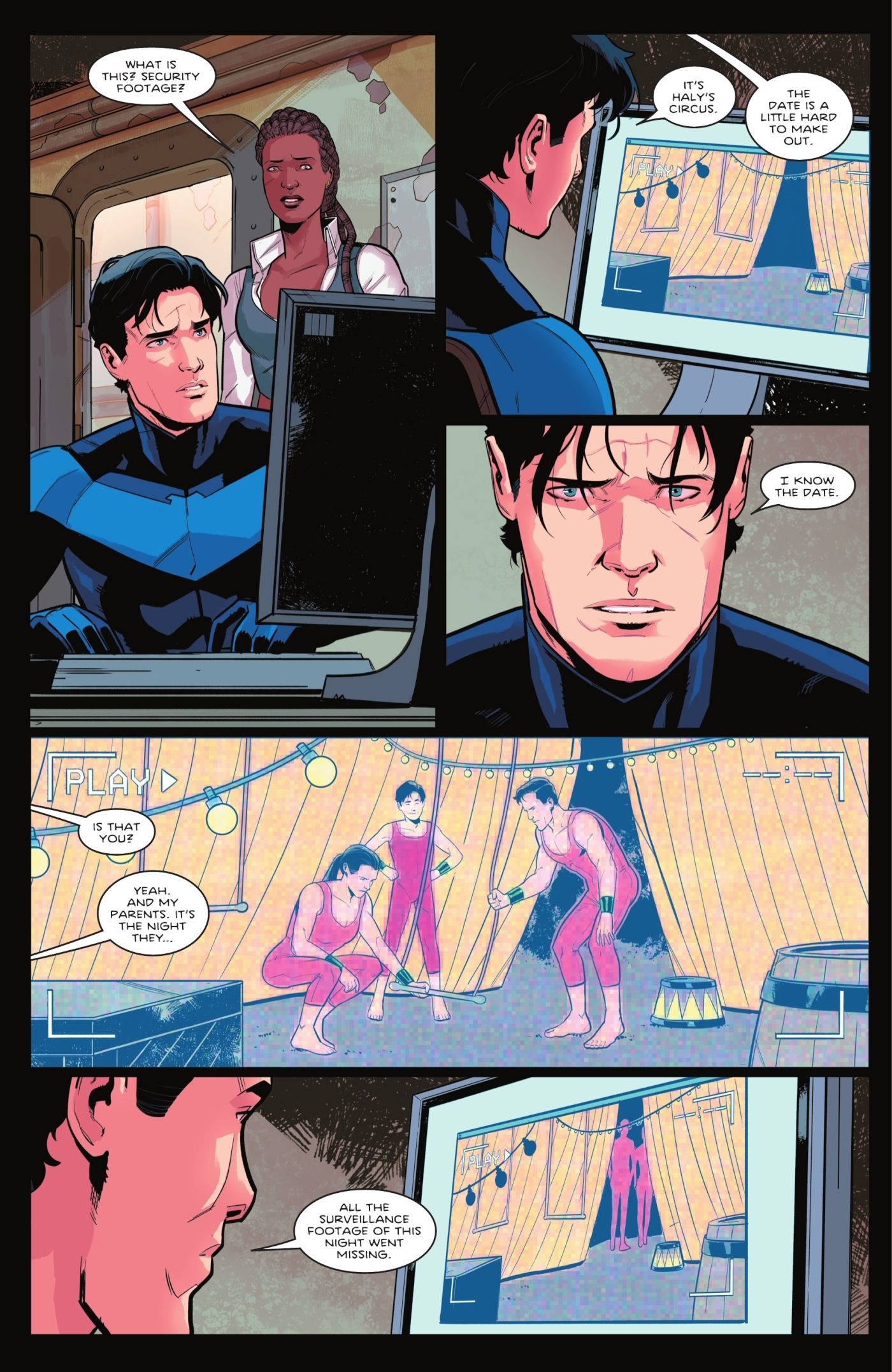 "I Need to Find [SPOILER]": Nightwing Uncovers a Major Secret that Could Change His Life Forever