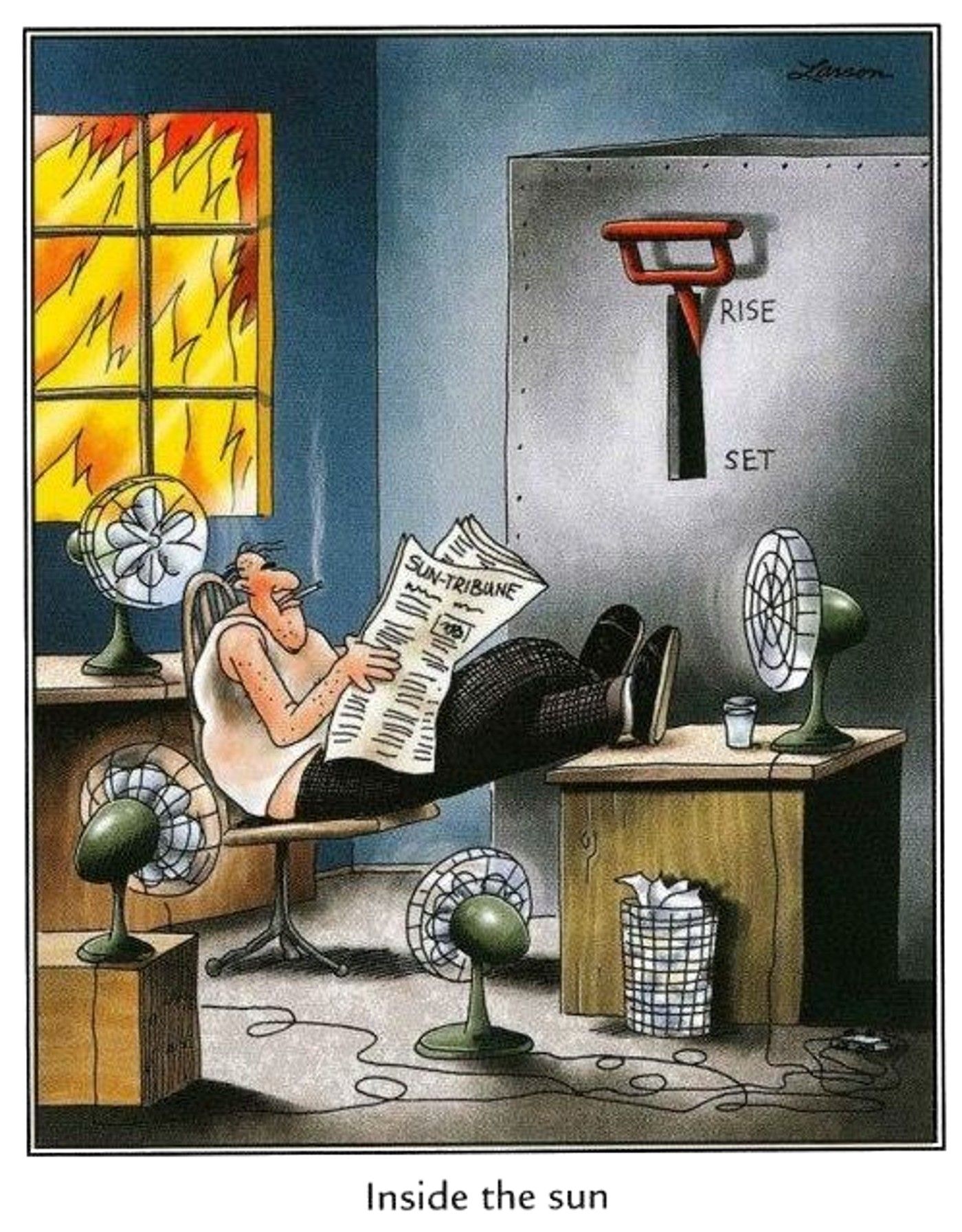 10 Hilarious Far Side Comics Where Astronauts Make a Disturbing Discovery