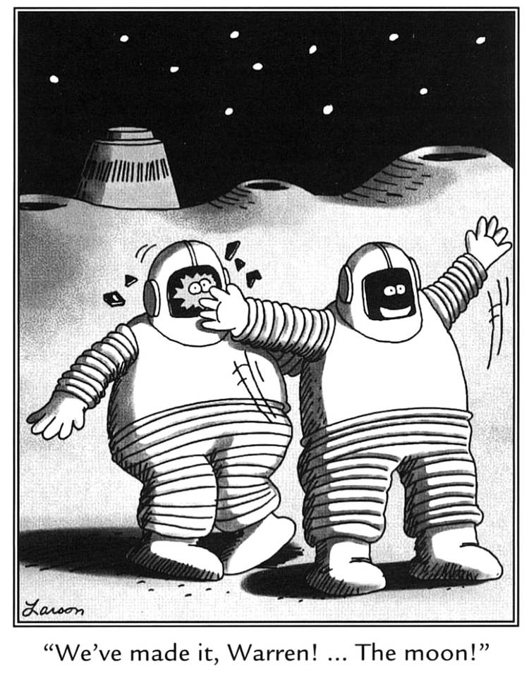 10 Slapstick Far Side Comics That Are Guaranteed to Make You LOL for Real