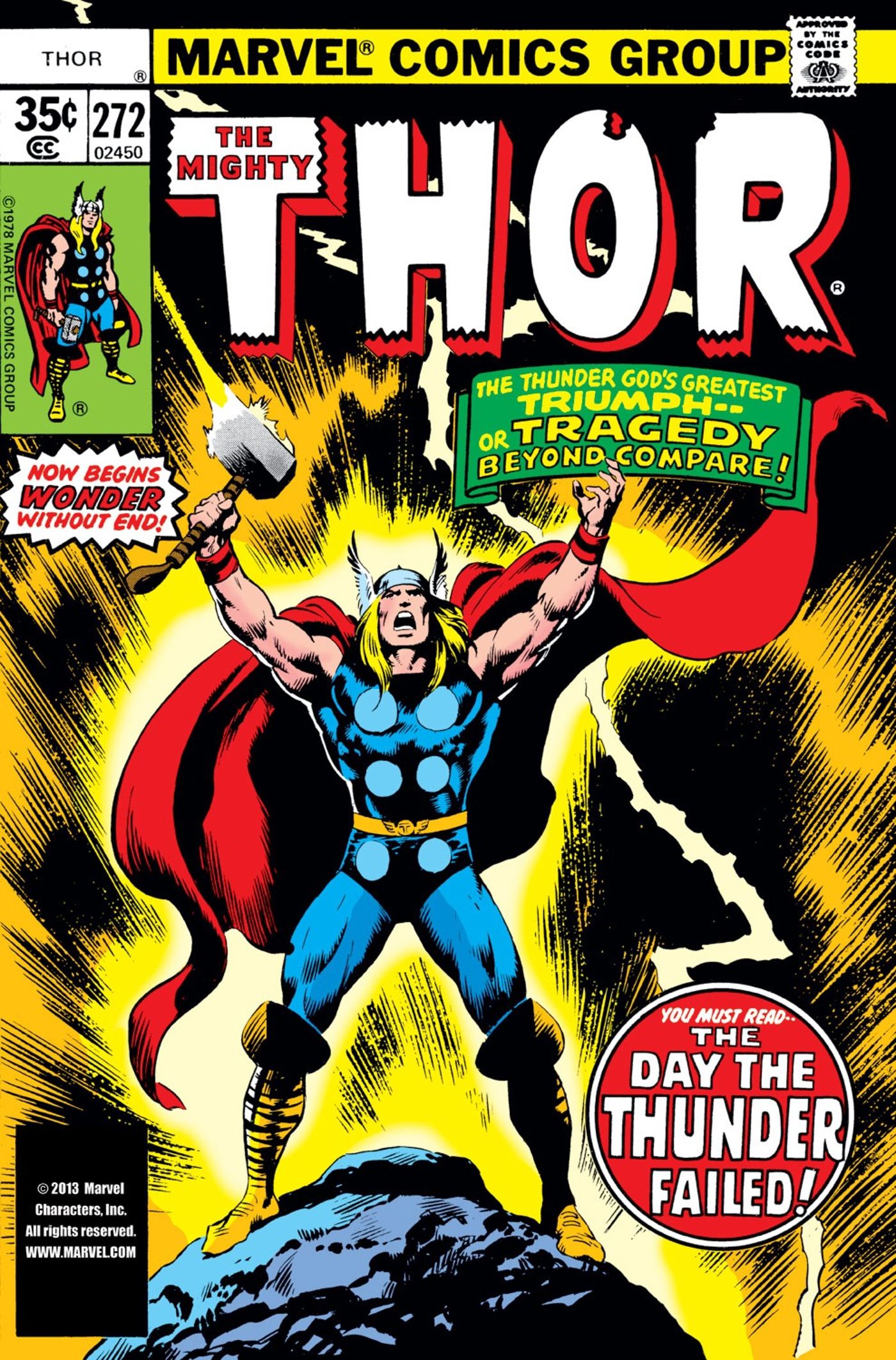 Marvel Retrospective: This 1970s Thor Comic Just Became Pivotal to the ...