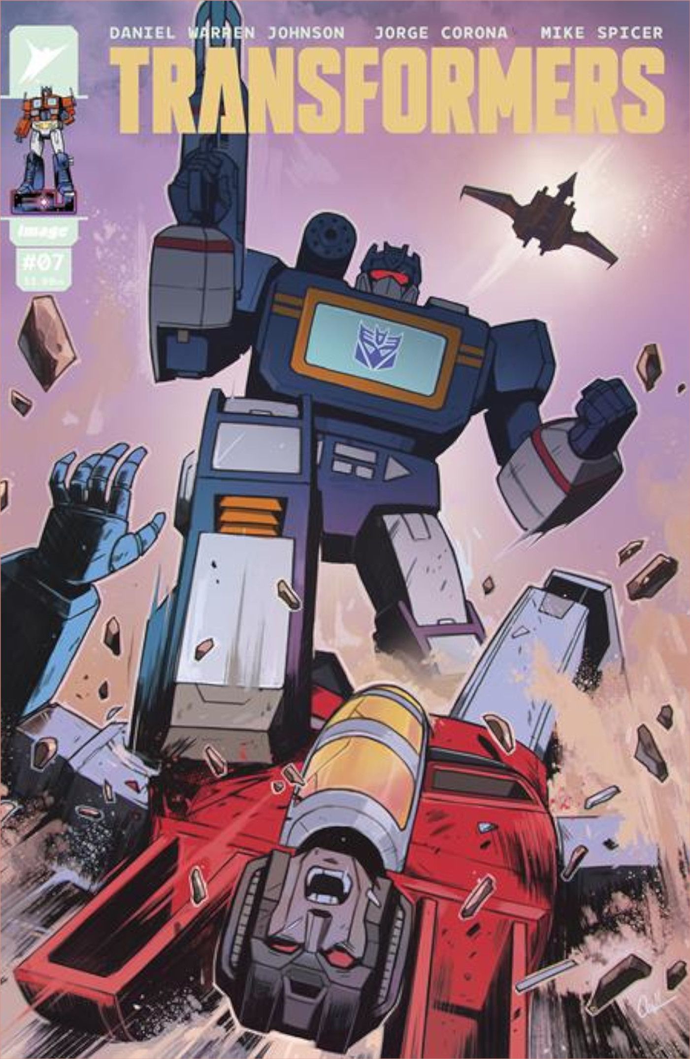 Starscream vs Soundwave Decides the Decepticons' Leader in Major ...