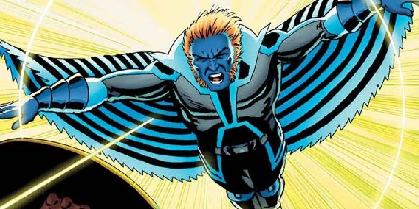 X Men First Class Banshee Wings