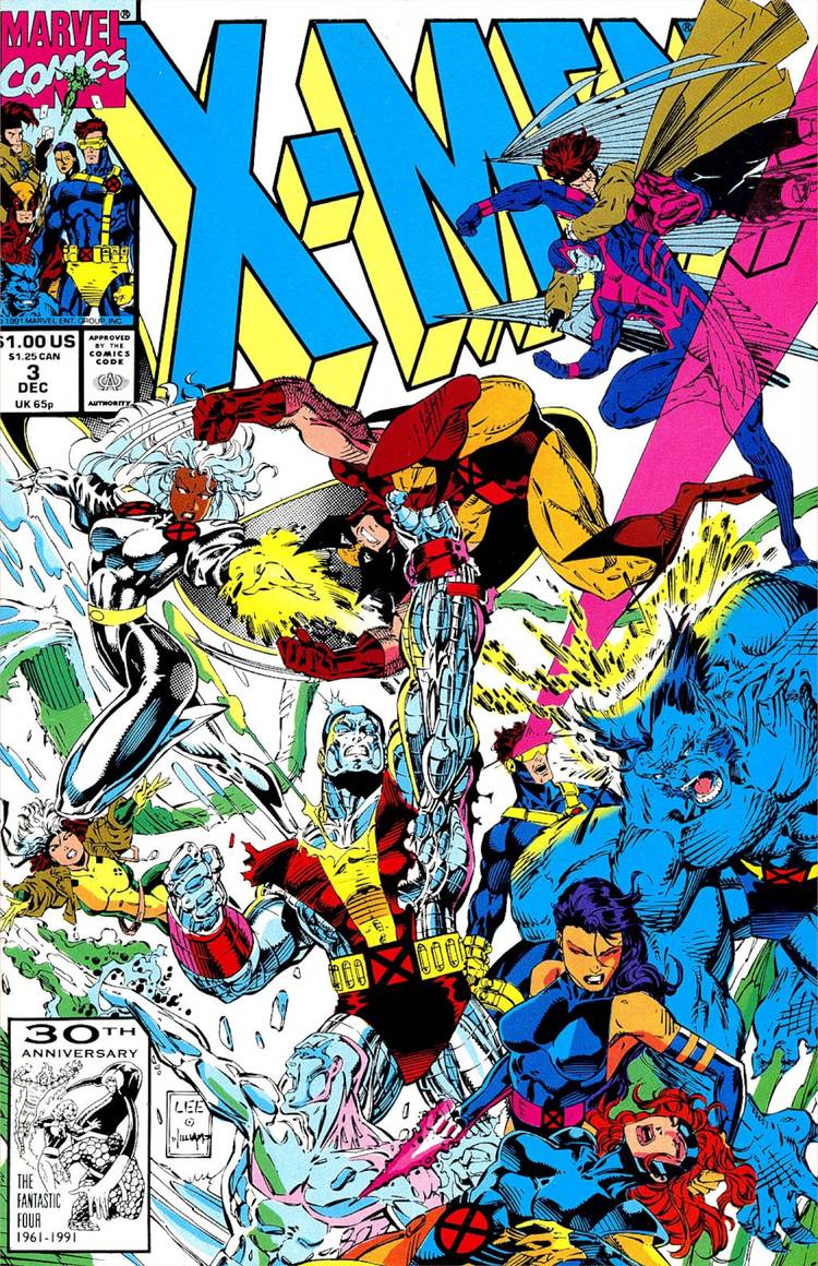 All 11 Jim Lee X-Men Covers, Ranked
