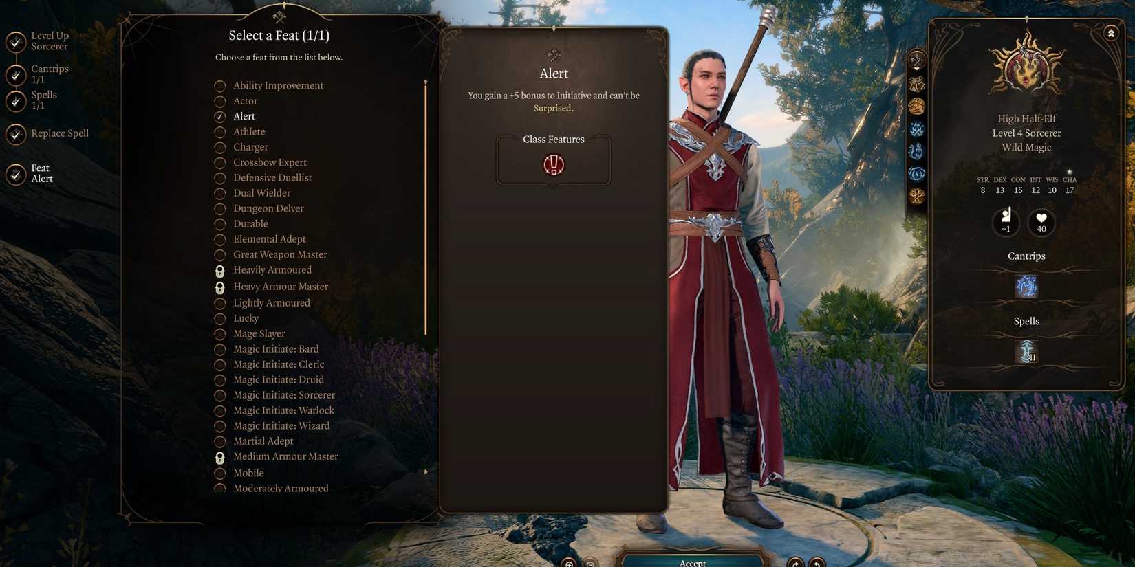 10 Best Feats For Monks In Baldur's Gate 3