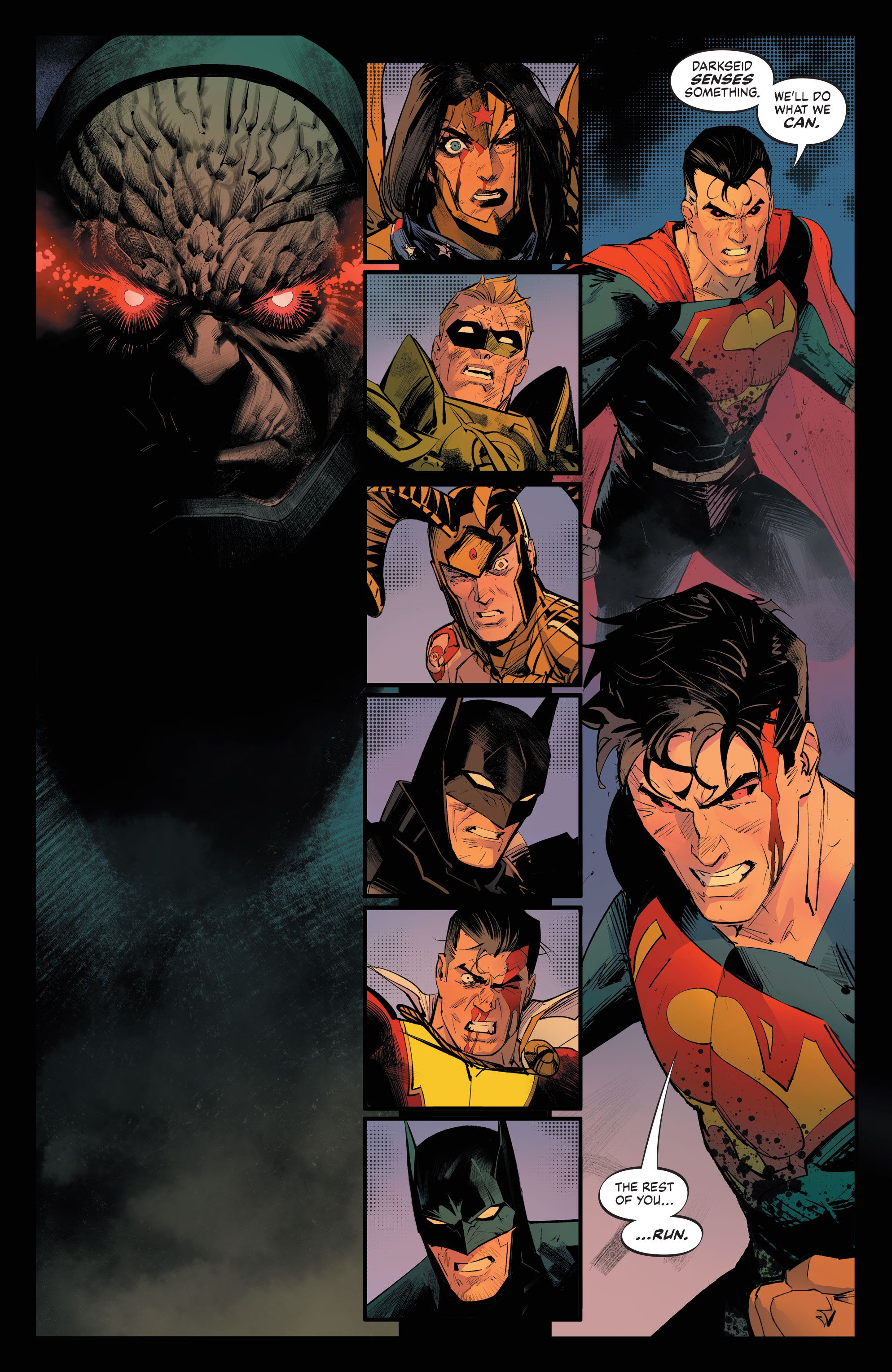 Is Darkseid Stronger Than Superman Darkseid Comic Vine Is Darkseid Stronger Than Superman Darkseid Comic Vine