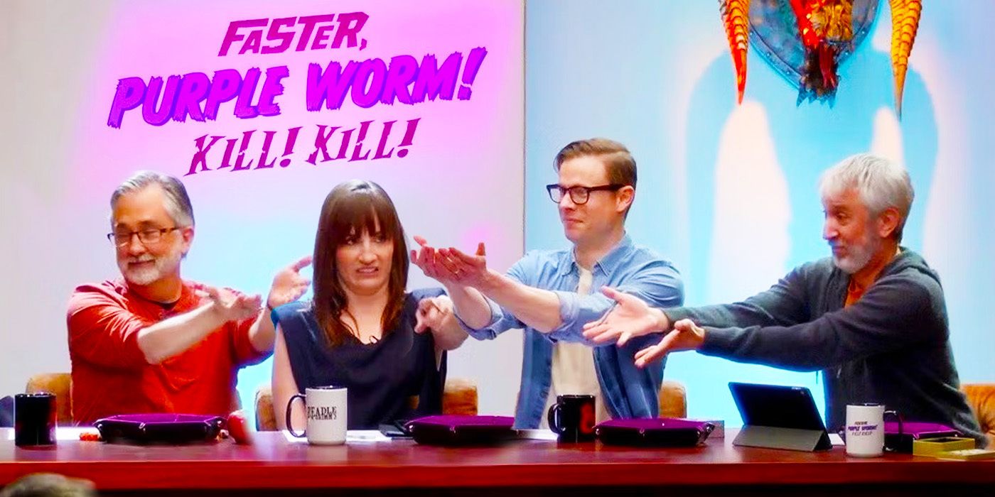 Faster, Purple Worm! Kill! Kill! Summary, Trailer, Cast, and More