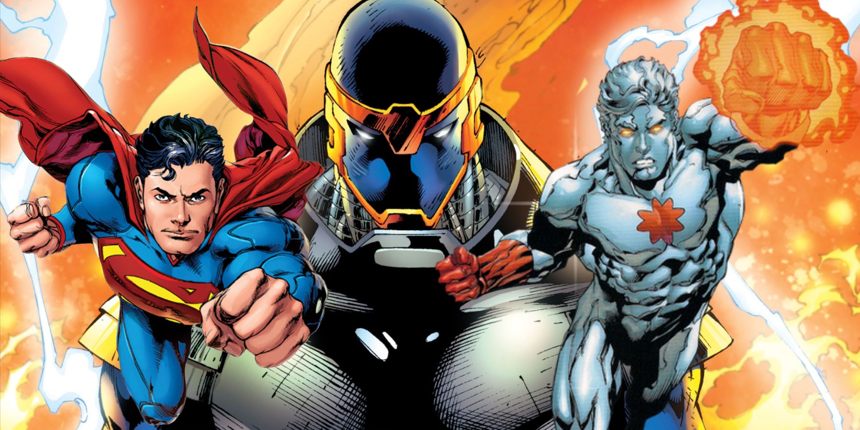 Captain Atom Vs Superman Prime