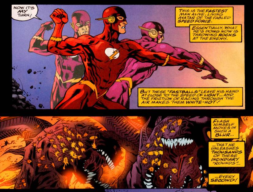 Flash's Ability to Create "Light Speed Bullets" Is Still His Ultimate ...