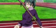 Jujutsu Kaisen Cosplay De Maki Surpreende Com Visual Totalmente