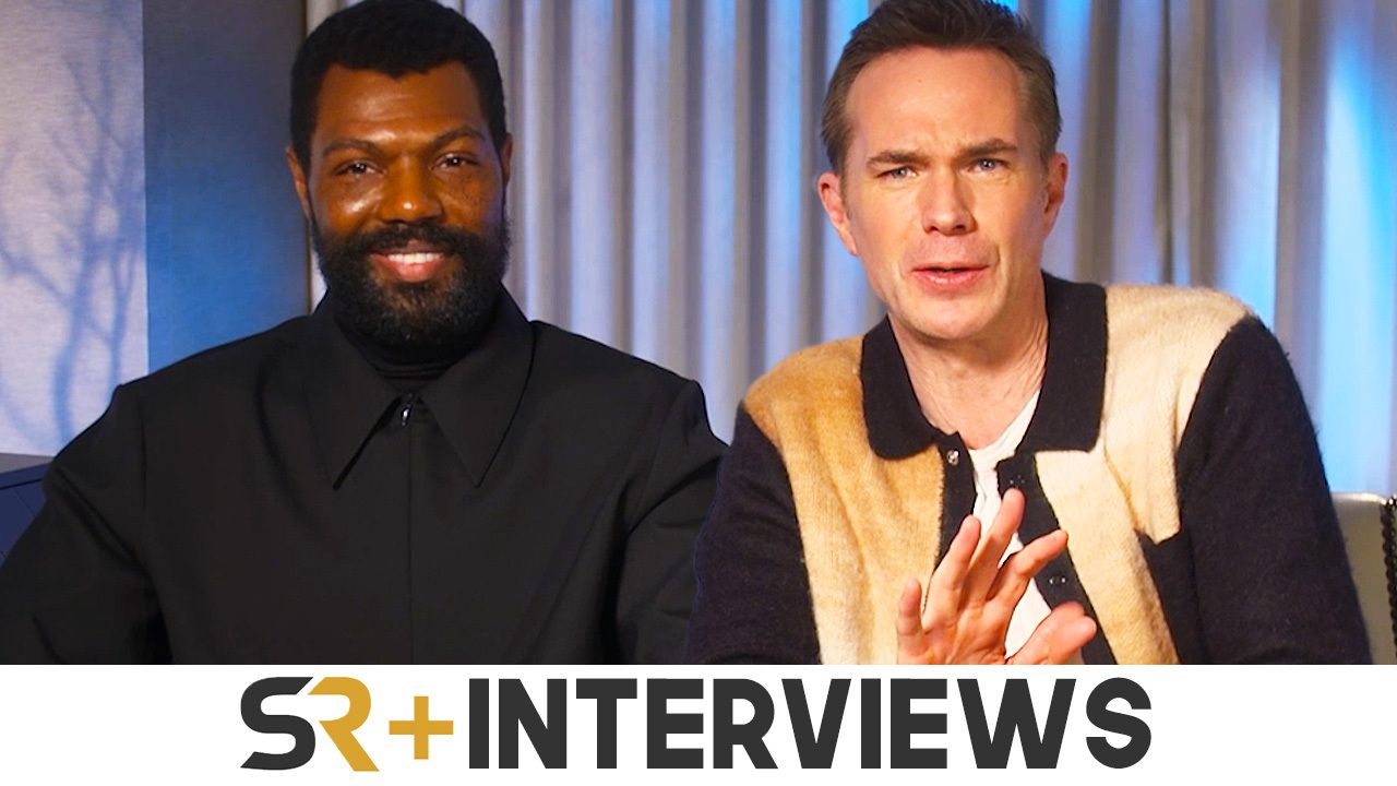 Constellation Stars James D'Arcy & William Catlett Talk Thought ...