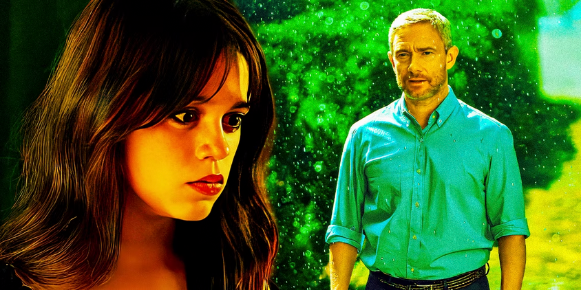 Martin Freeman Defends Miller's Girl's Controversial Age Gap Romance With Jenna Ortega