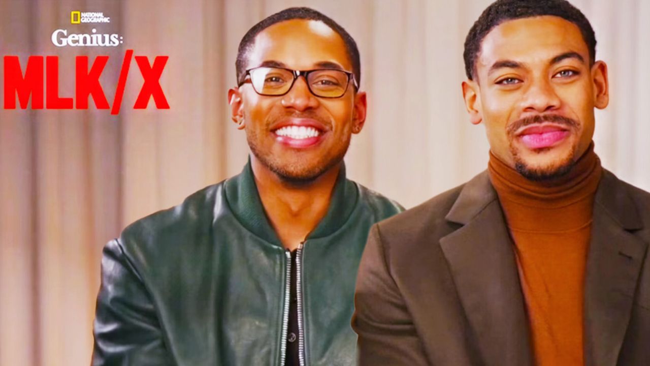 Genius: MLK/X's Kelvin Harrison Jr. & Aaron Pierre On Playing Civil ...