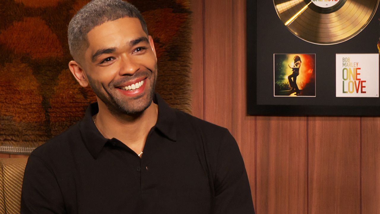 Bob Marley: One Love Star Kingsley Ben-Adir On His Process & Working ...