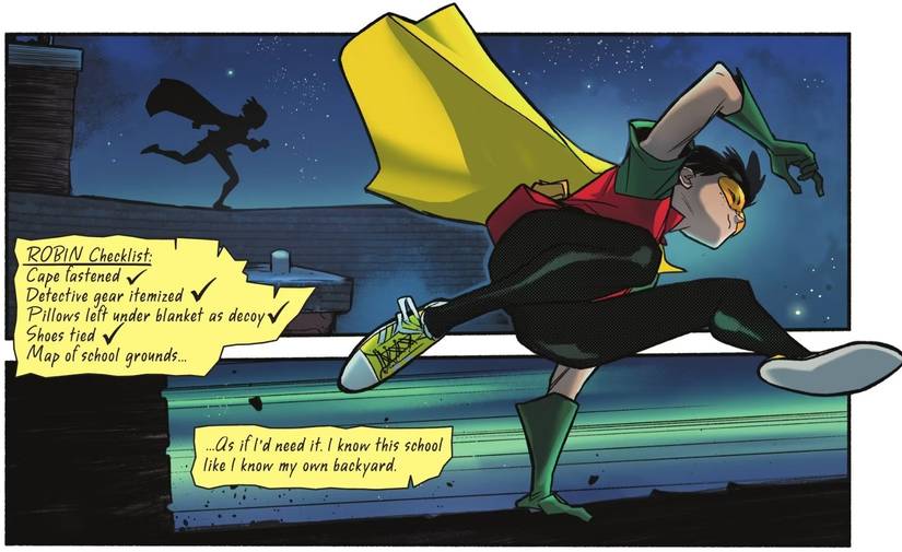 DC's New Robin Is Finally Official, Thanks to Their First Batman ...