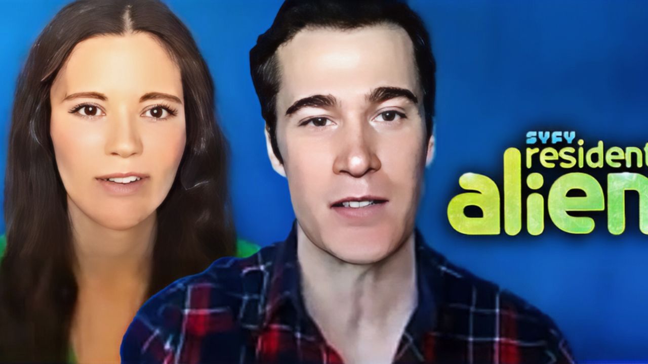 Resident Alien Stars Meredith Garretson & Levi Fiehler On The ...