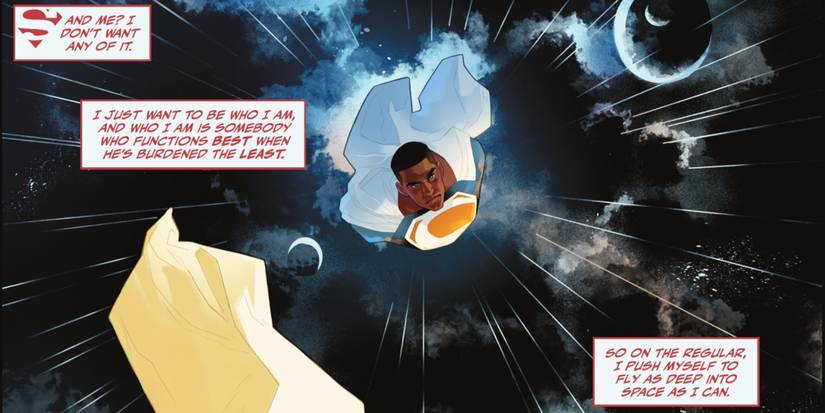 Val-Zod's Superman Has Mastered the "Sun-Dipping" Power-Up Clark Kent ...