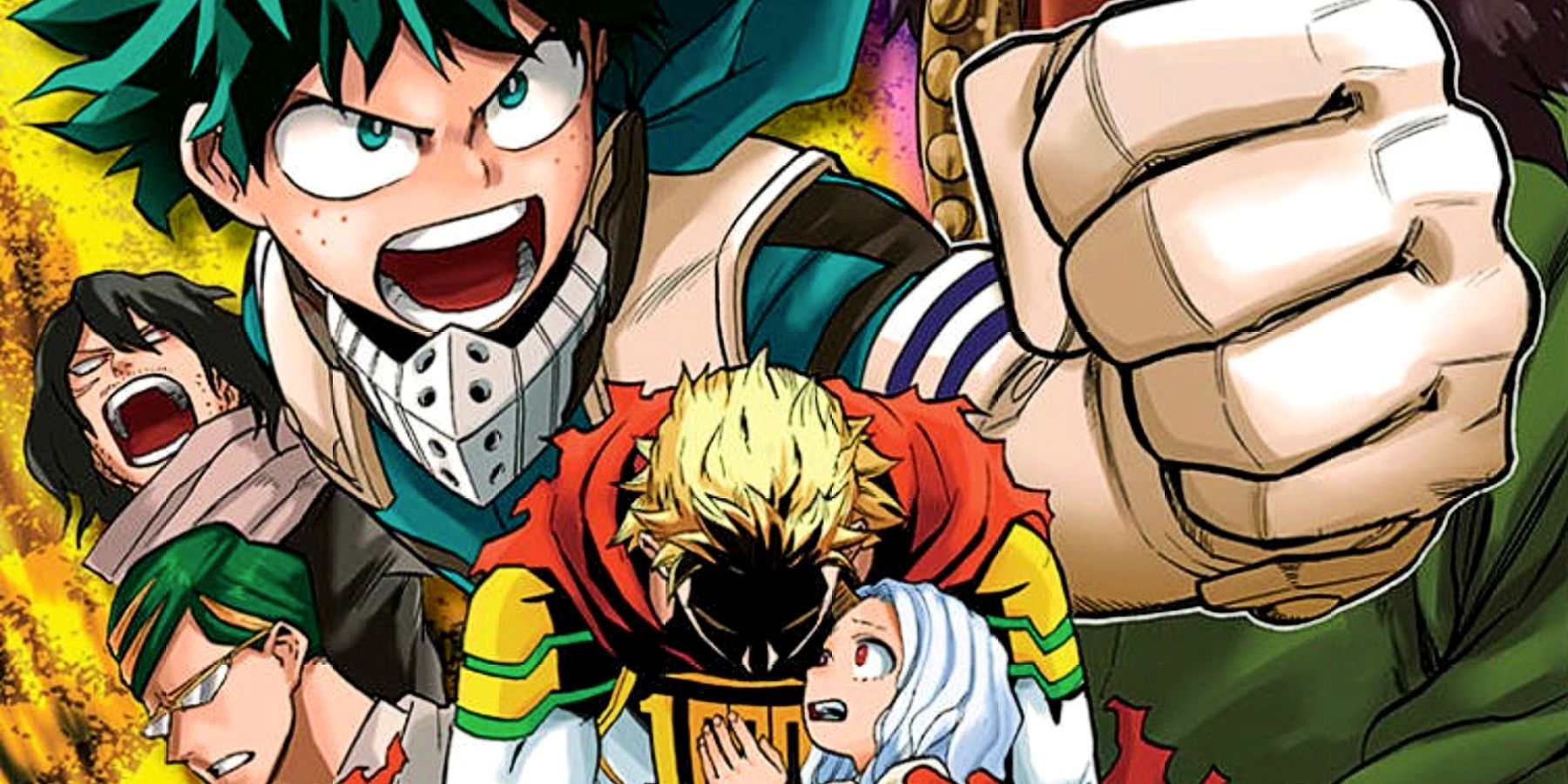 One Pieces Author Tribute For The End Of My Hero Academia Shows The Huge Impact Of His Series