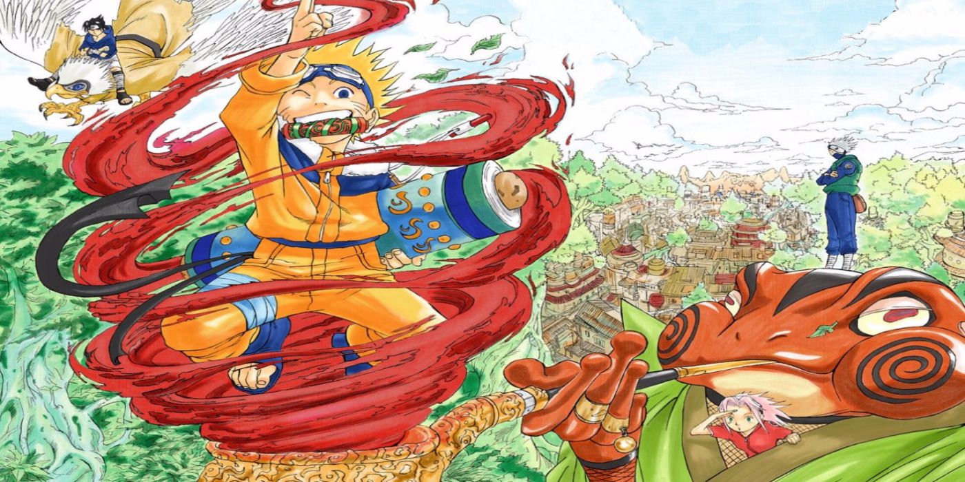 Naruto Color Spreads Drawing Naruto Vs Sasuke | Speed Drawing