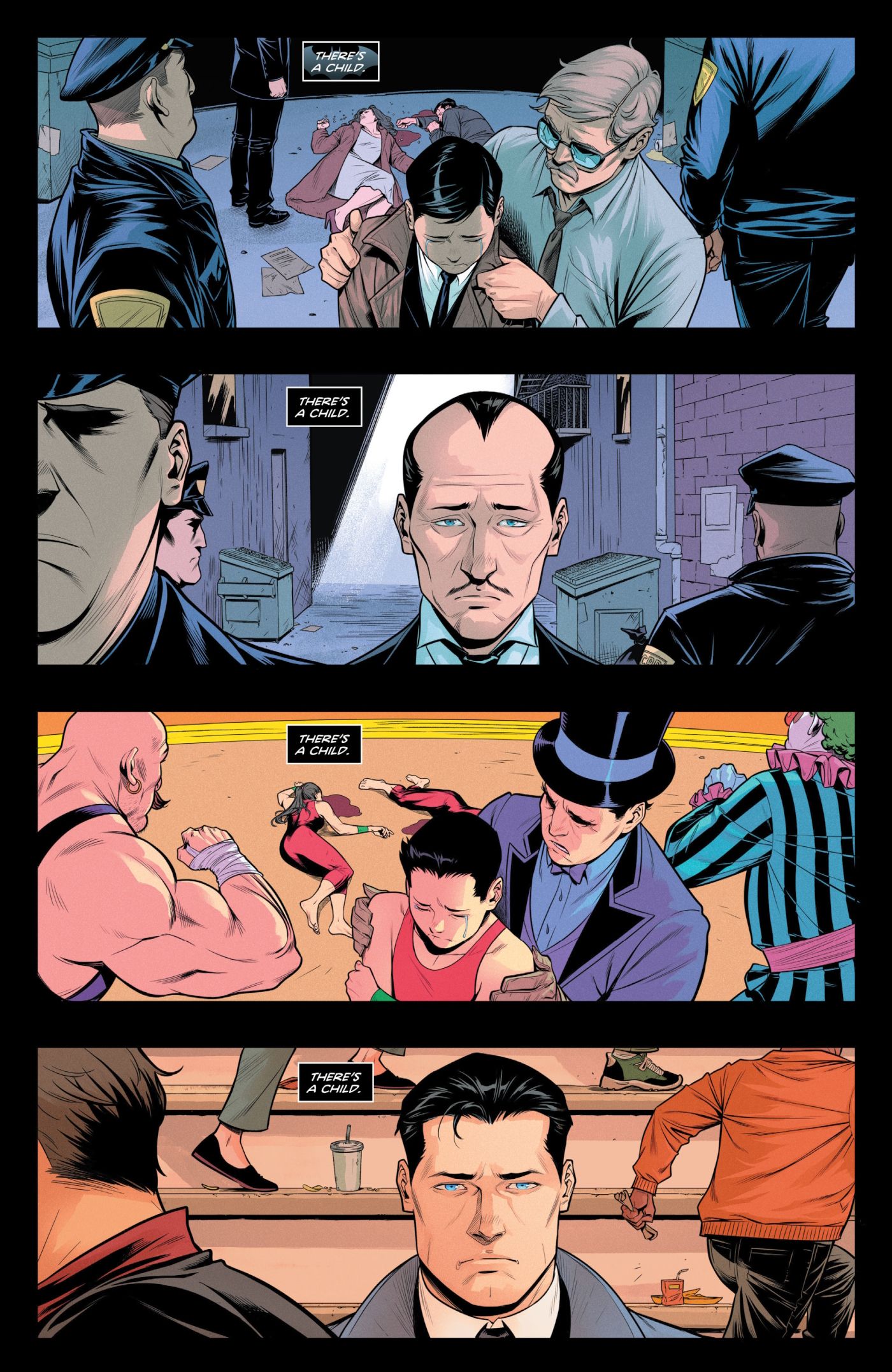 Nightwing: Standing at the Edge Review – The Students of S.H.I.E.L.D.
