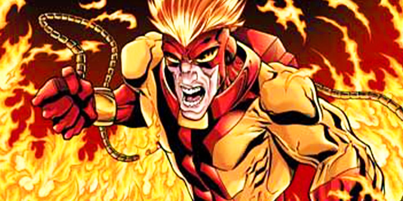 X Men Pyro Costume X Men's Pyro Toy Discussion At Toyark.com